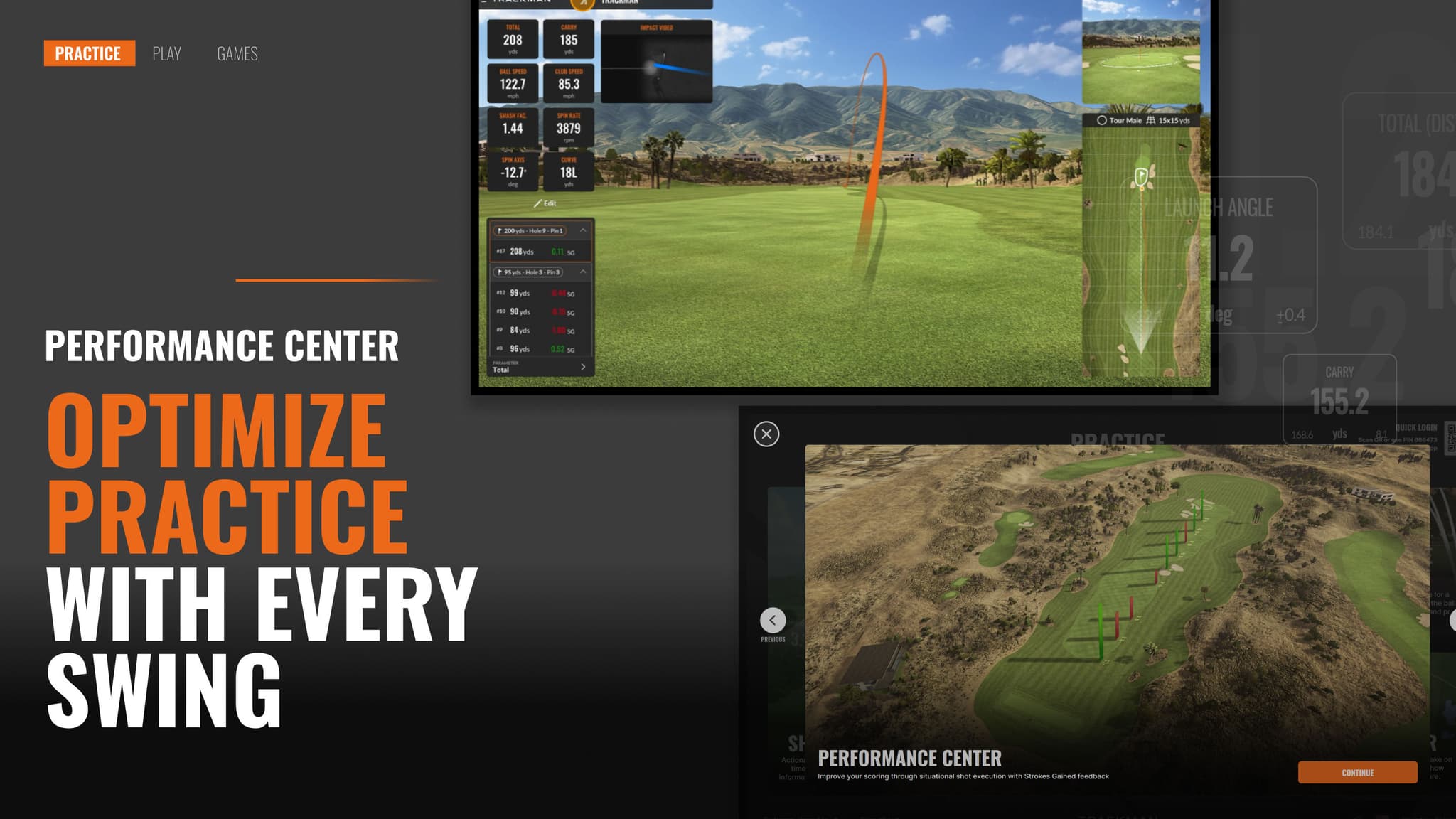 Premium Indoor Golf Simulators | LevelUp Indoor Golf · Stoney Creek ...