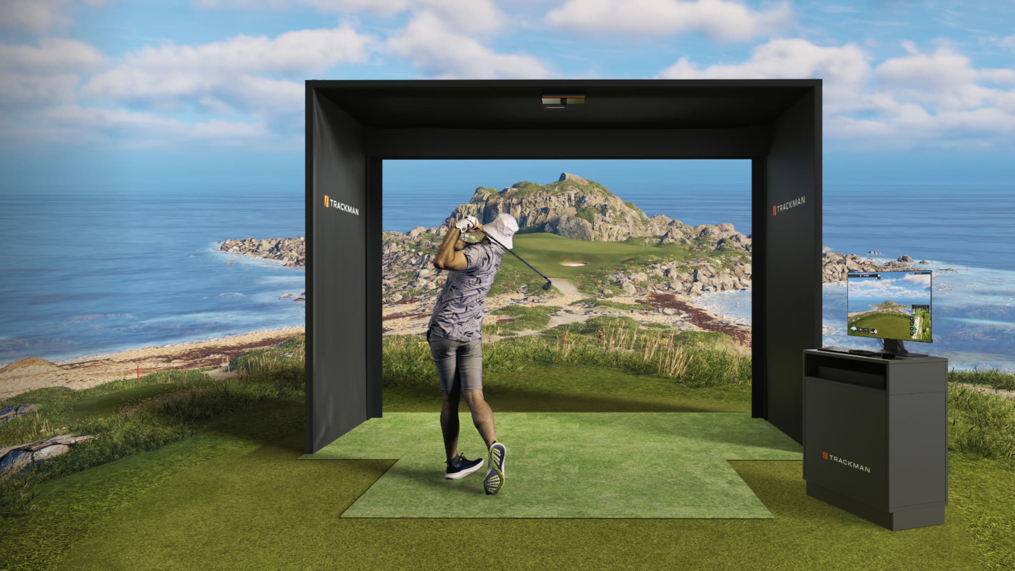 Premium Indoor Golf Simulators | LevelUp Indoor Golf · Stoney Creek ...