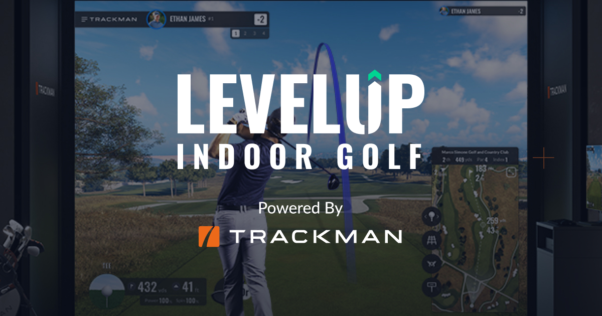 Premium Indoor Golf Simulators | LevelUp Indoor Golf · Stoney Creek ...